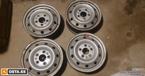 Kasutatud veljed R16 (208661052) - Osta.ee