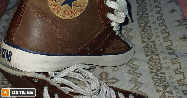 CONVERSE ALL STAR* ketsid (nahk, 37) (209332290) - Osta.ee