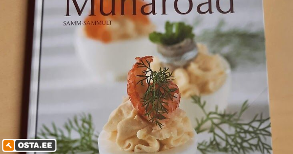 Super Kokaraamat! Munaroad samm-sammult. Harri Ilves 96 lk (216842923 ...