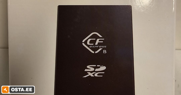 Card Reader - CFexpress Type B USB 3.2 (212840077) - Osta.ee