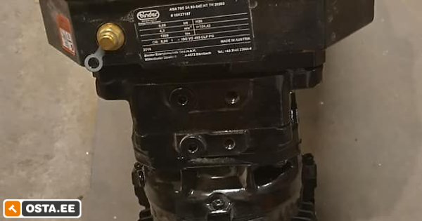 Elektrimootor reduktoriga Binder ASA 76C 3A 80-04E HT TH (211247196 ...