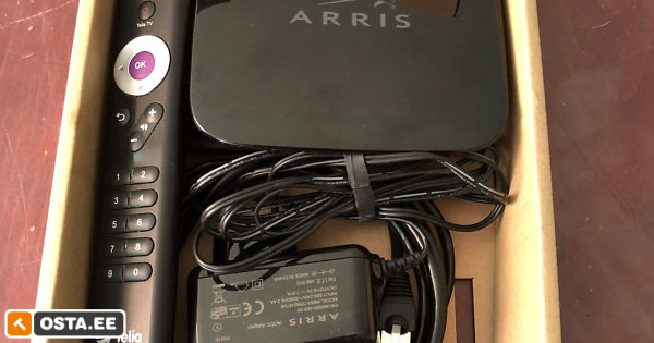 Telia digiboks Arris VIP 1113 + S5 pult (VIP1113, digibox) (162600240 ...
