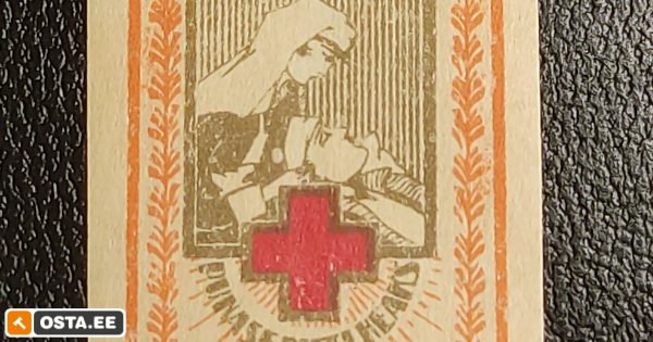 Eesti vana postmark / punane rist (193744213) - Osta.ee