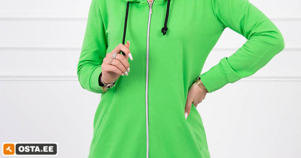 Pikem kapuutsiga dressikas (183142644) - Osta.ee