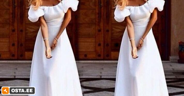 Valge kleit (205484533) - Osta.ee