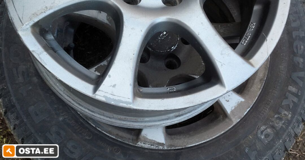 5X100 ALUMIINIUM VELJED (221214820) - Osta.ee