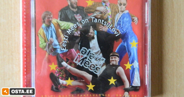 Meie Mees - Eesti Mees On Tantsulõvi CD. (190645629) - Osta.ee