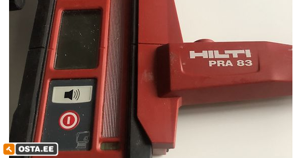 Hilti PMA 31 ja PRA 83 (126423428) - Osta.ee