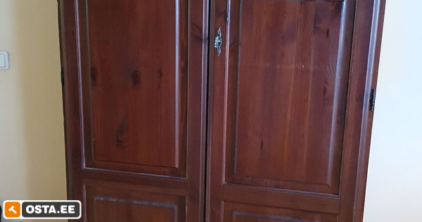 Puidust kapp (199433630) - Osta.ee