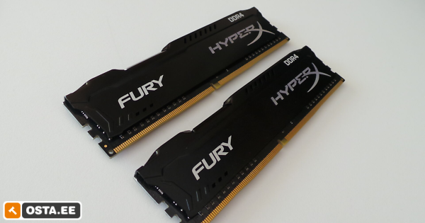HyperX Fury DDR4 2x8GB 2133MHz (195489035) - Osta.ee