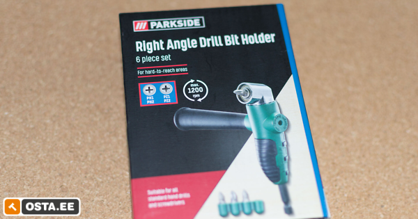 Nurga adapter PARKSIDE, uus (144703738) - Osta.ee