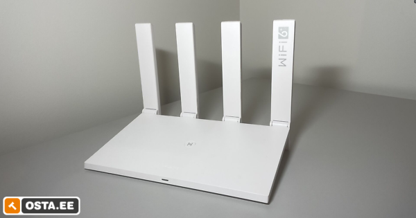 Ruuter/Router Huawei AX3 PRO WIFI 6 plus (195308524) - Osta.ee