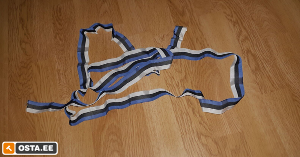 SINI-MUST-VALGE PAEL,EESTI. (173315376) - Osta.ee