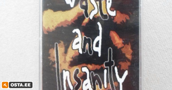 Psychoterror - Waste and Insanity/ Eesti Punk 1997/ FCR009. (191861239 ...