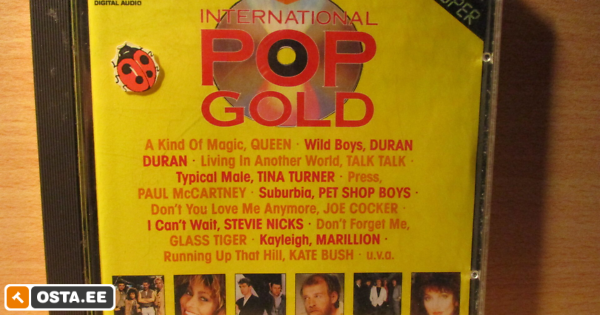 INTERNATIONAL POP GOLD 1986 (CD) (195784466) - Osta.ee