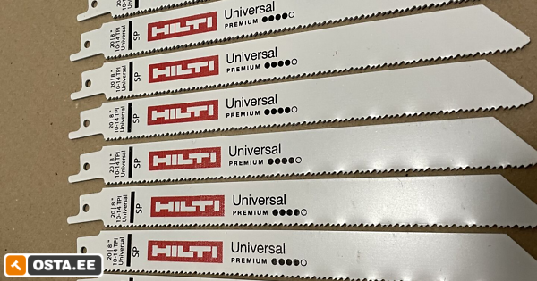 HILTI tiigersae terad 9tk..Uued!!! (162586899) - Osta.ee
