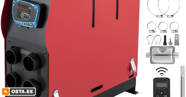 12v 5kw DIISELPUHUR/ SOOJENDI/ LISAKÜTTESEADE/ ÕHKKÜTTESEADE (178879952 ...