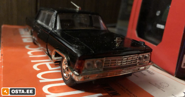 1/43 ZIL-117 ЗИЛ-117 limusiin (Made in USSR) A31 (193656033) - Osta.ee