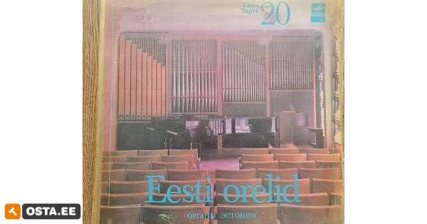 Eesti orelid 20 (153383002) - Osta.ee
