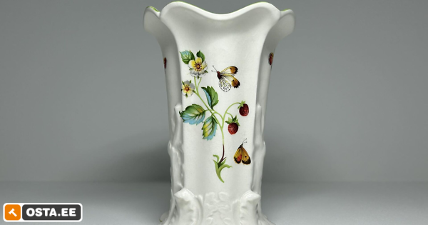 Imeilus vanaaegne Old Foley James Kent 'Strawberry' vaas (202478752 ...