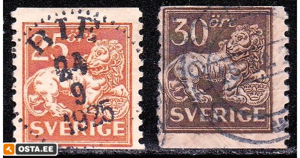 Rootsi 1920,lõvi (199303778) - Osta.ee