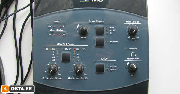 Helikaart E-MU 0404 USB (199063847) - Osta.ee