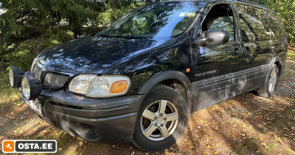 Chevrolet transsport 3.3 138kw(bens+gaas) 7-kohaline (200621139) - Osta.ee