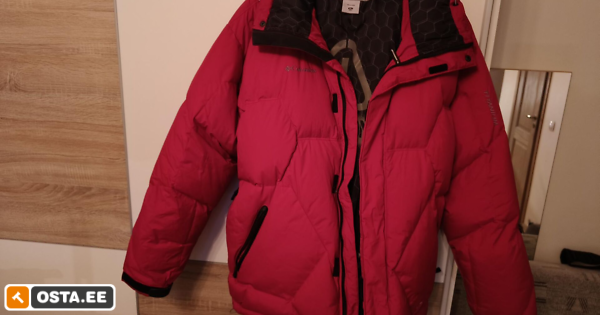 Meeste talvejope Columbia Titanium XL suurus (222215087) - Osta.ee