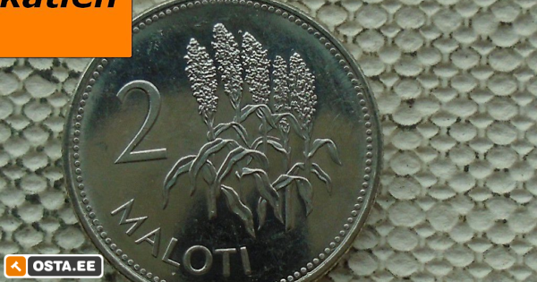 LESOTHO 2 MALOTI 1998 *6 (196474586) - Osta.ee