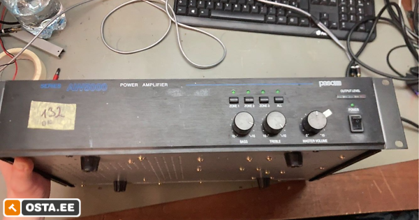 Paso Power Amplifier AW 5120 (214627825) - Osta.ee