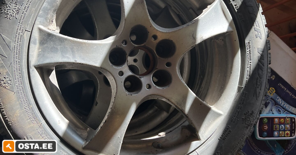 Veljed koos naastrehviga 205/55 R16 5x112 (193627693) - Osta.ee