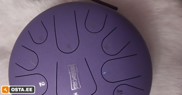 Teraskeeltega trumm, 30cm. UUS! (170013056) - Osta.ee