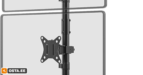 MEGA! EasyMount, Monitori alus 2 monitorile! UUS! (201712717) - Osta.ee
