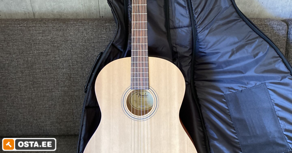 Akustiline kitarr Fender ESC-105 (223654848) - Osta.ee