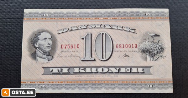 Taani 10 krooni 1936 ! (205529925) - Osta.ee