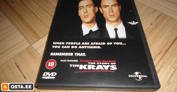 Dvd the Krays (09205 (201142168) - Osta.ee