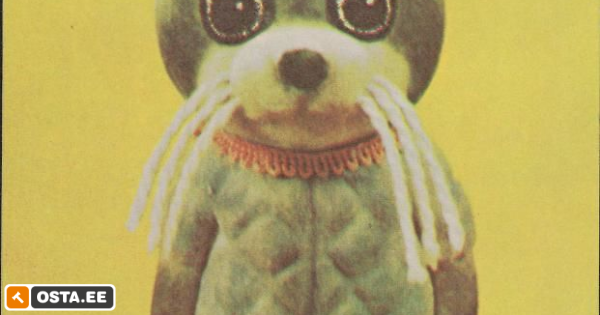 Postkaart Tallinna Olümpia regati maskott Vigri (181502170) - Osta.ee