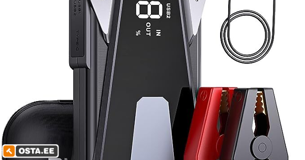 MEGA! BuTure Jump Starter Power Bank! UUS! (200571185) - Osta.ee