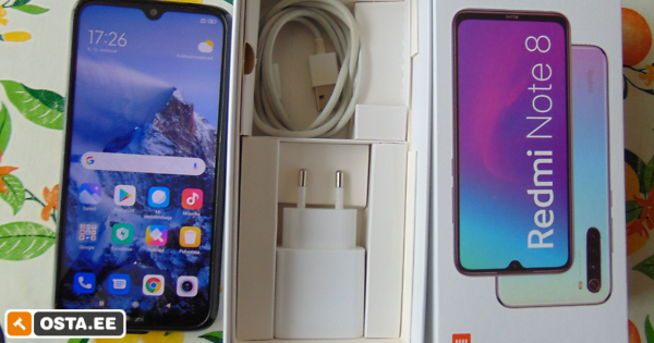 Redmi Note 8 (208288423) - Osta.ee