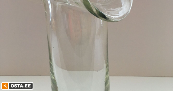 Tarbeklaasi vaas Lumemari (131361848) - Osta.ee