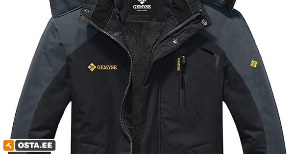 MEGA! GEMYSE veekindel meeste suusajope! UUS! (202291764) - Osta.ee