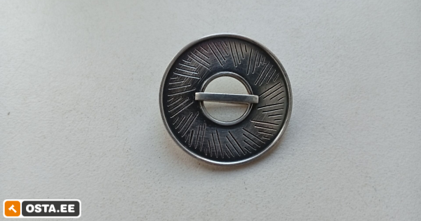 Anne Tapper hõbe 875 sõlg " Keeris " 1977 a (238263477) - Osta.ee