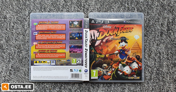 PS3 PLAYSTATION Duck tales Remastered (187872308) - Osta.ee