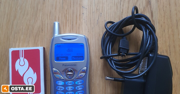 Panasonic A102 (208386301) - Osta.ee