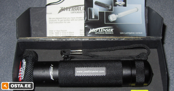 Led Lenser V2 (172079628) - Osta.ee