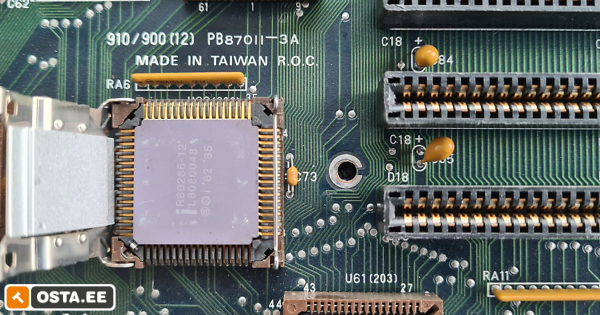 ACER Retro emaplaat + Intel 286 CPU 12MHz + 2MB RAM (202445278) - Osta.ee