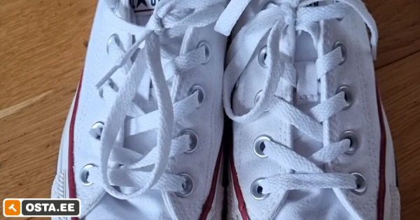 Originaal CONVERSE ketsid 'Chuck Taylor All Star' (199483143) - Osta.ee