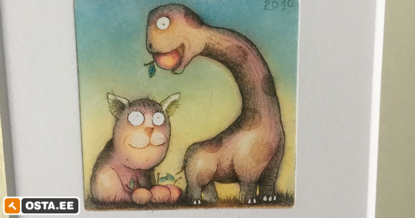 Navitrolla Eesti graafika / kuivnõel (223932716) - Osta.ee