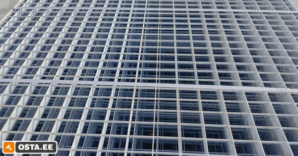 Tsingitud metallrestid, rest 1340x1100x50mm. UUS! (220117929) - Osta.ee