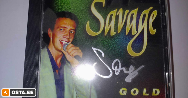 Savage Gold 1997 (CD) Autogrammiga (203995566) - Osta.ee
